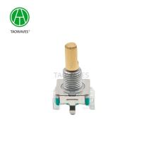 China Ec11 Rotary Encoder Switch High Torque Detent Contact Brush Type for sale