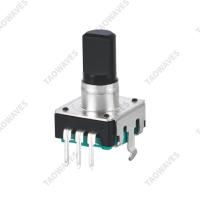 China 12mm Axonia Plastic Handle Rotary Incremental Rotary Encoder Ec12 for sale