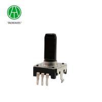 China 12mm EC12A00V01 Plastic Shaft Rotary Encoder For Small Appliances Without Switch for sale