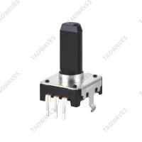 China 12mm EC12A00V01 Plastic Shaft Rotary Encoder For Small Appliances Without Switch for sale