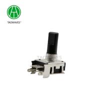 China Ec12 12mm Incremental Encoder With Rotary Plastic Handle Contact Readout Mode EC12A11H01 for sale