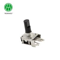 China Ec12 12mm Incremental Encoder With Rotary Plastic Handle Contact Readout Mode EC12A11H01 for sale