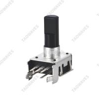 China Ec12 12mm Incremental Encoder With Rotary Plastic Handle Contact Readout Mode EC12A11H01 for sale