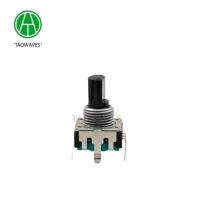 China 12mm 3 Pin Incremental Encoder Switch For Audio Devices Contact Readout Mode for sale