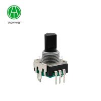 China 12mm 3 Pin Incremental Encoder Switch For Audio Devices Contact Readout Mode for sale