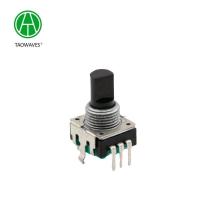 China 12mm 3 Pin Incremental Encoder Switch For Audio Devices Contact Readout Mode for sale