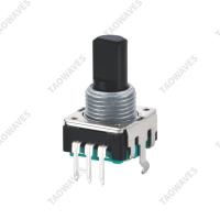 China 12mm 3 Pin Incremental Encoder Switch For Audio Devices Contact Readout Mode for sale