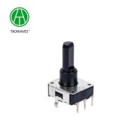China 15mm Plastic Shaft Incremental Rotary Encoder For Volume Control Within 12/24 Pulses for sale