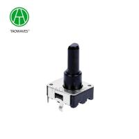 China 15mm Plastic Shaft Incremental Rotary Encoder For Volume Control Within 12/24 Pulses for sale