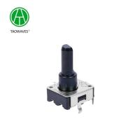 China 15mm Plastic Shaft Incremental Rotary Encoder For Volume Control Within 12/24 Pulses for sale