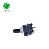China EC15B10V01 Incremental Rotary Encoder 15mm 14mm Hollow Shaft Encoder Automotive Speaker Audio for sale