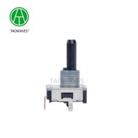 China EC15B10V01 Incremental Rotary Encoder 15mm 14mm Hollow Shaft Encoder Automotive Speaker Audio for sale