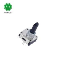 China EC15B10V01 Incremental Rotary Encoder 15mm 14mm Hollow Shaft Encoder Automotive Speaker Audio for sale