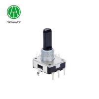 China EC15B10V01 Incremental Rotary Encoder 15mm 14mm Hollow Shaft Encoder Automotive Speaker Audio for sale