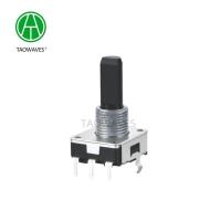 China EC15B10V01 Incremental Rotary Encoder 15mm 14mm Hollow Shaft Encoder Automotive Speaker Audio for sale