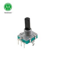 China EC16B21V01 16mm Incremental Encoder With Insulated Shaft Switch Ip65 Rotary Encoder for sale