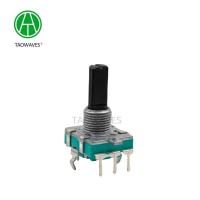 China EC16B21V01 16mm Incremental Encoder With Insulated Shaft Switch Ip65 Rotary Encoder for sale