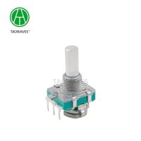 China 16mm Rotary Encoder For Audio Equipment Household Appliance Empty Type Axle Sleeve for sale