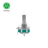 China 16mm Rotary Encoder For Audio Equipment Household Appliance Empty Type Axle Sleeve for sale