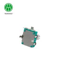 China EC16 16mm Incremental Rotary Encoder Metal Shaft Shaft Sleeve No Switch 12/24pulses for sale
