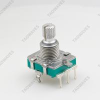 China EC16 16mm Incremental Rotary Encoder Metal Shaft Shaft Sleeve No Switch 12/24pulses for sale