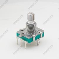 China EC16 16mm Incremental Rotary Encoder Metal Shaft Shaft Sleeve No Switch 12/24pulses for sale