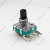 China Versatile 16mm 5 Pin Rotary Encoder With Push Button Insulated Shaft for sale