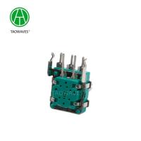China Empty Axle Sleeve 16mm Insulated Rotary Encoder For Volume Control Shaft for sale