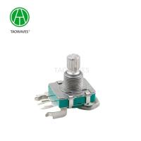 China Empty Axle Sleeve 16mm Insulated Rotary Encoder For Volume Control Shaft for sale
