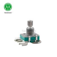 China Empty Axle Sleeve 16mm Insulated Rotary Encoder For Volume Control Shaft for sale