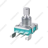 China Empty Axle Sleeve 16mm Insulated Rotary Encoder For Volume Control Shaft for sale