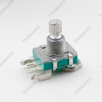 China Empty Axle Sleeve 16mm Insulated Rotary Encoder For Volume Control Shaft for sale