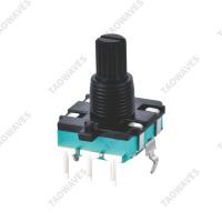 China Axle Sleeve Form 16mm Plastic Housing Rotary Encoder With Switch for sale
