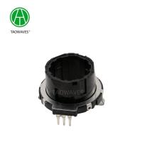 China EC28A10V01 28mm Hollow Shaft Encoder For Home Appliances Through Shaft Encoder for sale