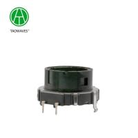 China Diy Hollow Shaft Rotary Encoder For PCB Mounting EC28B10V02 for sale