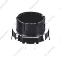 China Diy Hollow Shaft Rotary Encoder For PCB Mounting EC28B10V02 for sale