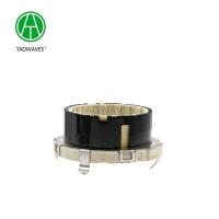 China 30mm ABC Switch  30 Positioning Hollow Shaft Rotary Encoder Hollow Absolute Encoder for sale