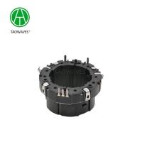 China Incremental Hollow Shaft Encoder Ec40 For High Speed High Resolution for sale