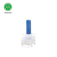 China Household Appliances 14mm Manual Absolute Rotary Encoder With Incremental Shaft for sale