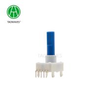 China Household Appliances 14mm Manual Absolute Rotary Encoder With Incremental Shaft for sale