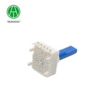 China Household Appliances 14mm Manual Absolute Rotary Encoder With Incremental Shaft for sale
