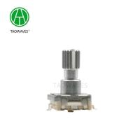 China Single Button Rotary Type Audio Reset Switch With Rotary Number for sale