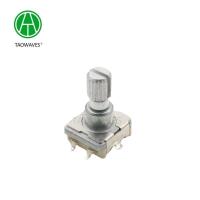 China Single Button Rotary Type Audio Reset Switch With Rotary Number for sale
