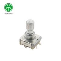 China Single Button Rotary Type Audio Reset Switch With Rotary Number for sale