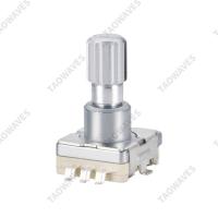 China Single Button Rotary Type Audio Reset Switch With Rotary Number for sale