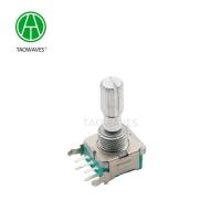 China Standard RS11D03H01 Reset Switch with 11mm Size Aluminum Alloy Shaft for sale