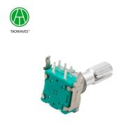 China Standard RS11D03H01 Reset Switch with 11mm Size Aluminum Alloy Shaft for sale