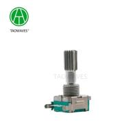 China Standard RS11D03H01 Reset Switch with 11mm Size Aluminum Alloy Shaft for sale
