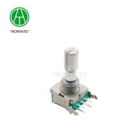 China Standard RS11D03H01 Reset Switch with 11mm Size Aluminum Alloy Shaft for sale
