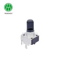China Single Connection 9mm Insulated Shaft industrial Rotary Potentiometer B5K 50K for sale